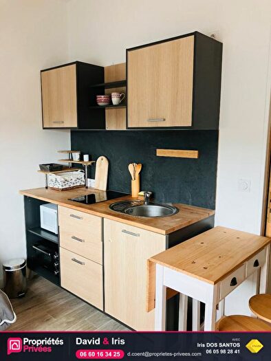 Appartement 1 pièce à vendre - Camors