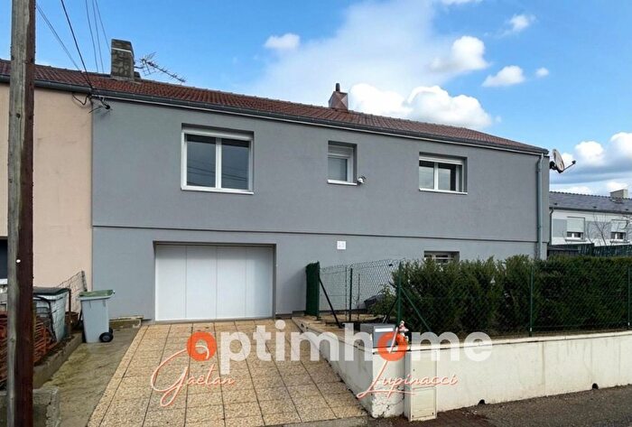 Maison à vendre - Moyeuvre-Grande - 4 pièces - 2 chambres