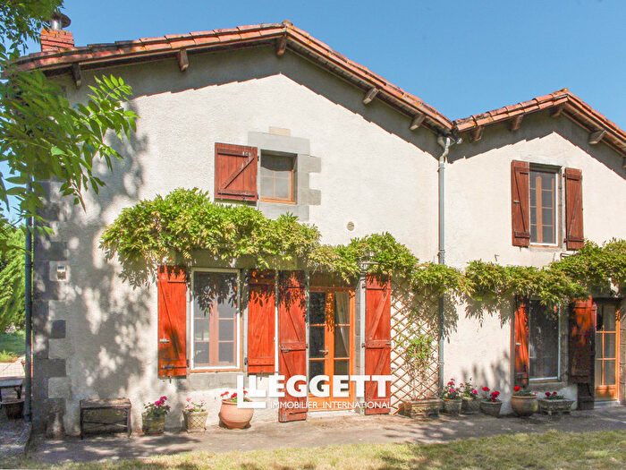 Maison à vendre - Amailloux - 6 pièces - 3 chambres