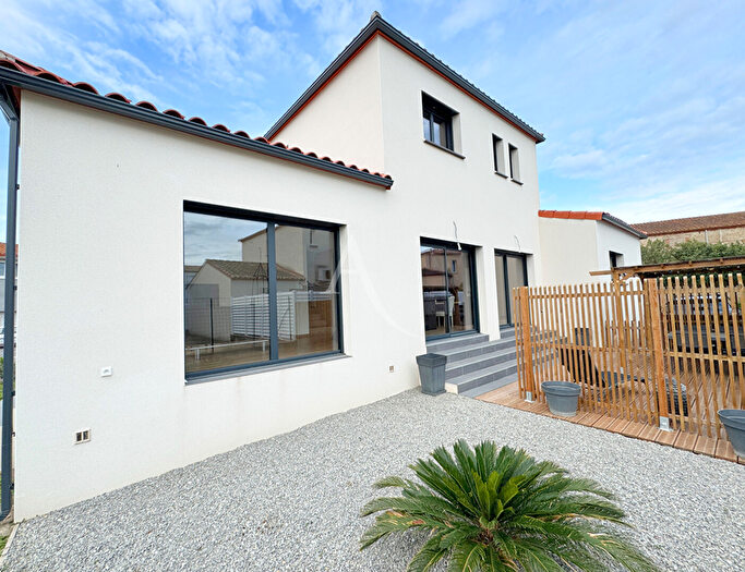 Maison à vendre - Villelongue-de-la-Salanque - 4 pièces - 3 chambres