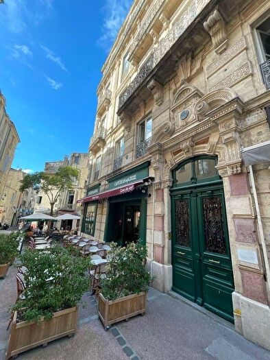 Appartement à louer - Centre Historique, Montpellier - 2 pièces - 1 chambre