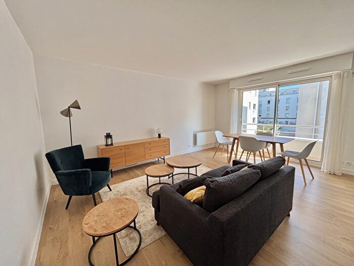 Appartement à louer - Nantes, Saint-Donatien, Tortière - 2 pièces - 1 chambre