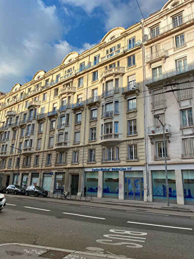 Lyon 6ème, Les Brotteaux : Appartement 4 pièces à vendre