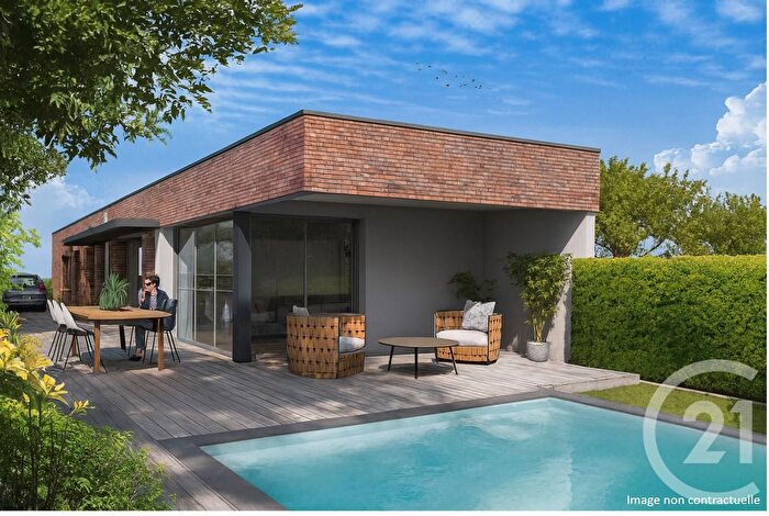 Maison à vendre - Mérignac, Le Jard - 4 pièces - 3 chambres