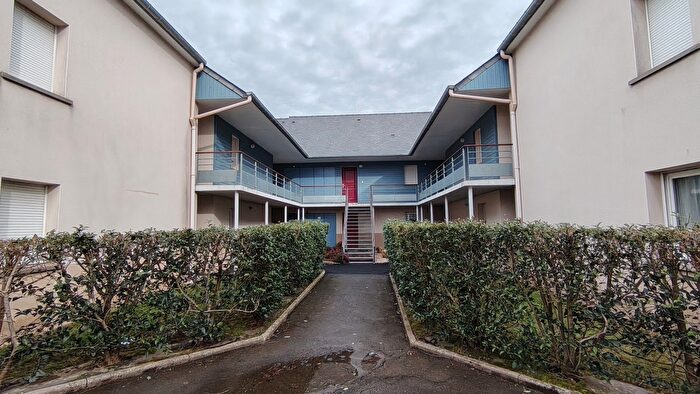 Appartement à vendre - Pleurtuit - 2 pièces - 1 chambre