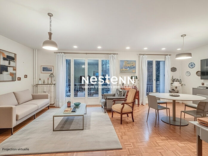 Appartement à vendre - Joué-lès-Tours, Le Lac, Beaulieu - 4 pièces - 3 chambres