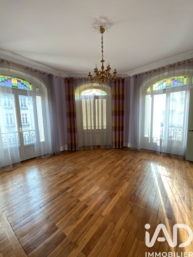 Appartement à vendre - Limoges, Centre-ville, Hôtel de Ville, Emailleurs - 5 pièces - 3 chambres
