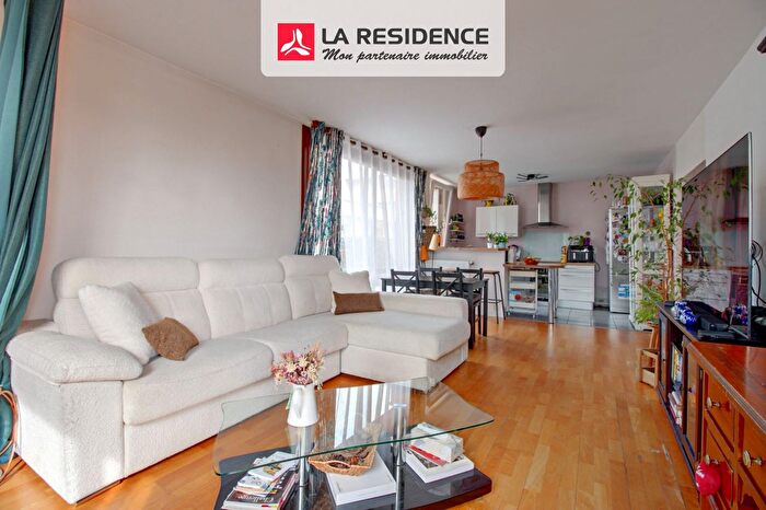 Appartement à vendre - Andrésy, Gare, Valences, Marottes, Ponceau - 4 pièces - 2 chambres