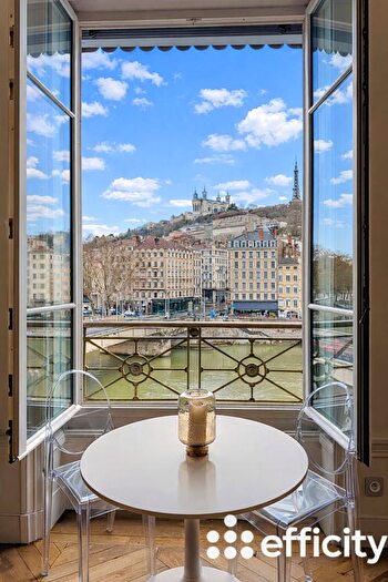 Appartement à vendre - Lyon er , Ouest des Pentes - 3 pièces - 2 chambres