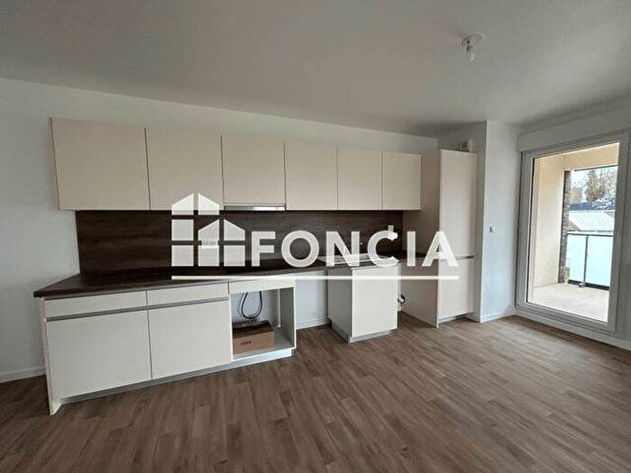 Appartement à louer - Portes de la Ville-Moulin à Poudre, Maromme - 3 pièces - 2 chambres