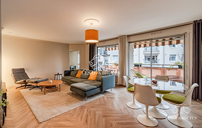 Appartement à vendre - Villeurbanne, Charmettes - 5 pièces - 4 chambres