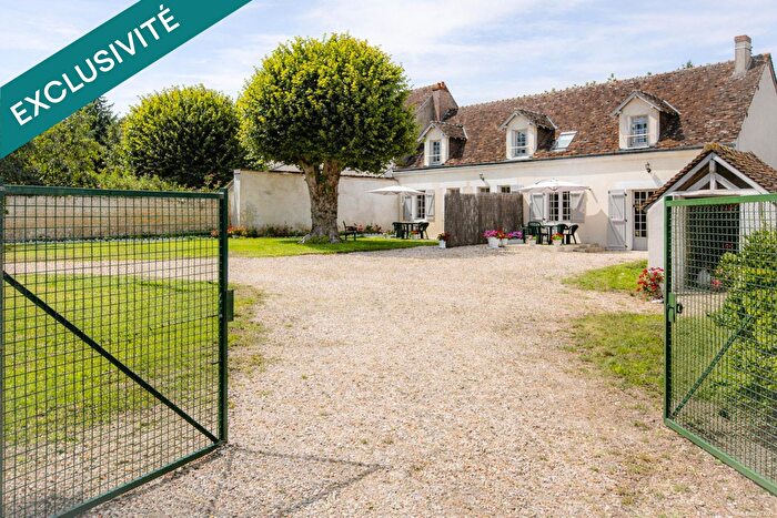 Maison à vendre - Saint-Georges-sur-Cher - 6 pièces - 4 chambres