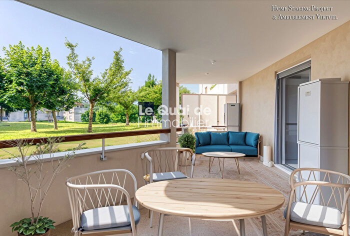 Appartement à vendre - Saint-Égrève, La Monta - 4 pièces - 3 chambres