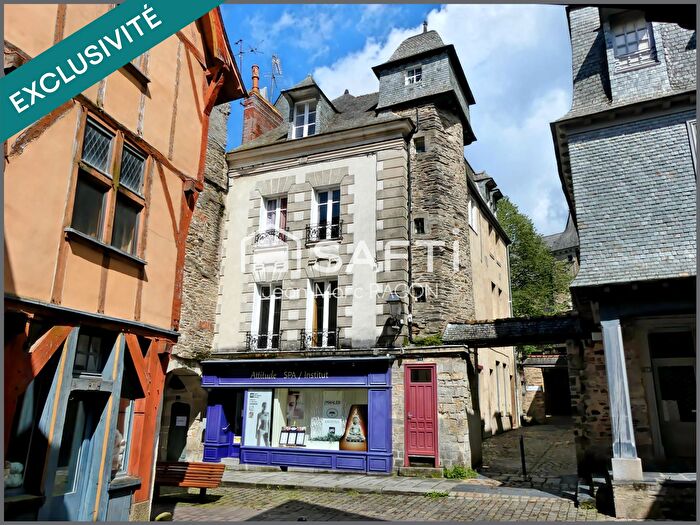 Vitré, Centre-ville - Appartement 3 pièces à vendre