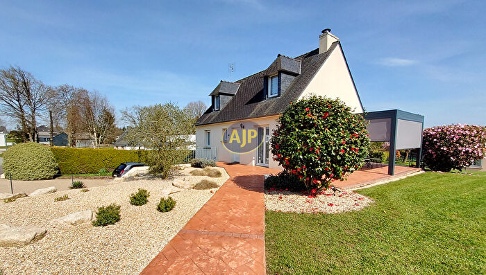 Maison à vendre - Saint-Gonnery - 4 pièces - 3 chambres