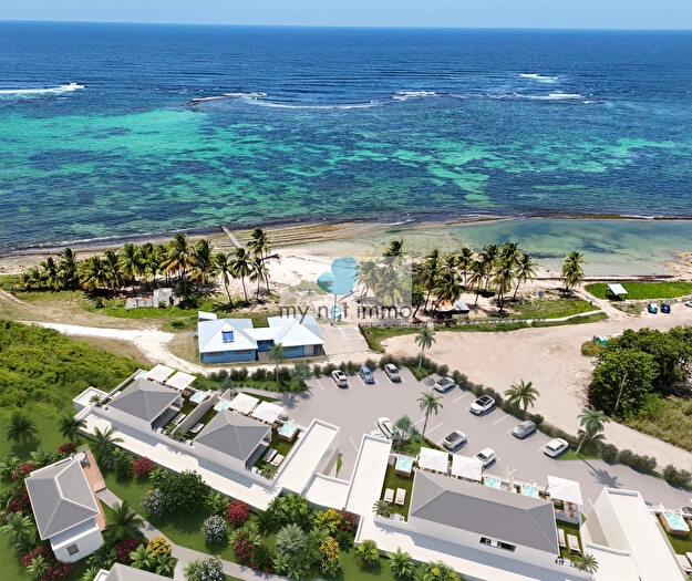 Appartement à vendre - Le Moule - 2 pièces - 1 chambre