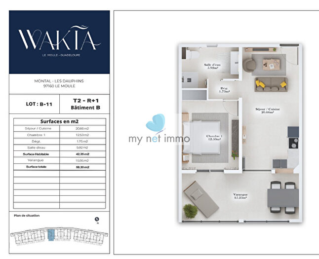 Maisons à vendre et appartements à louer - 3