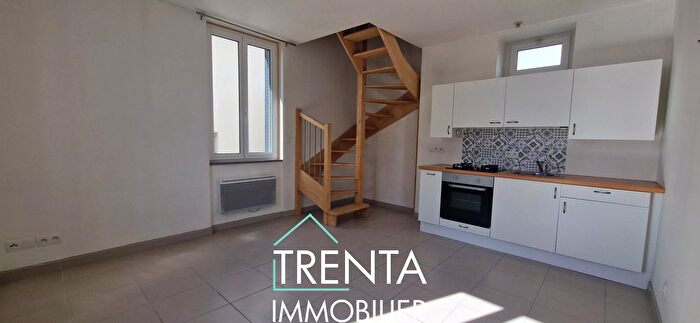 Appartement à louer - Coublevie - 2 pièces - 1 chambre