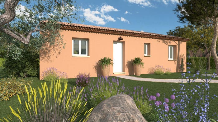 Ollières : Maison 4 pièces à vendre