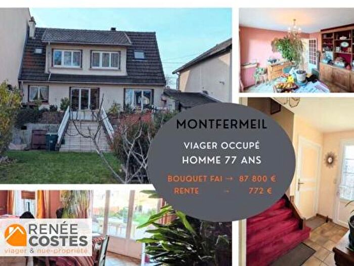 Maison à vendre - Montfermeil, Coudreaux - 5 pièces - 3 chambres