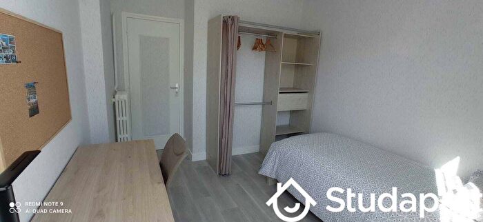 Appartement à louer - Villejean-Beauregard, Rennes - 1 pièce - 1 chambre