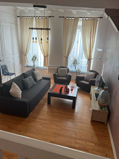 Appartement à vendre - Tours, Centre-ville - 2 pièces - 1 chambre