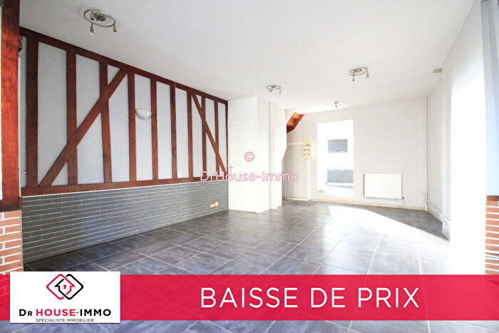 Maison à vendre - Serquigny - 5 pièces - 3 chambres