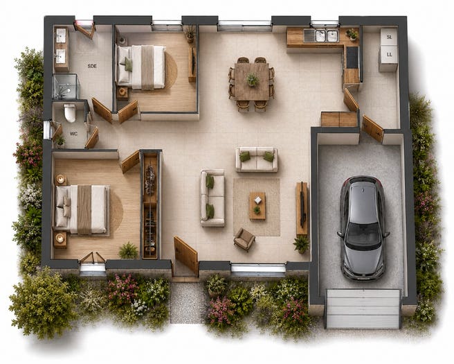 Maisons à vendre et appartements à louer - 2