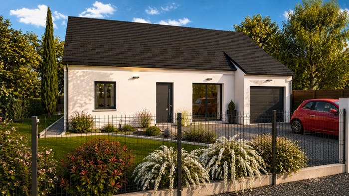 Maison 3 pièces à vendre - Nouzilly