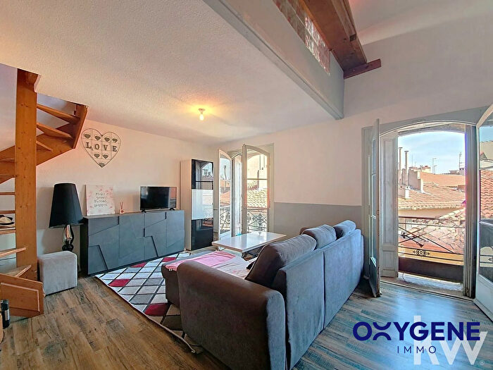 Appartement à vendre - Perpignan - 2 pièces - 1 chambre