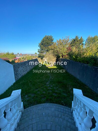 Maison à vendre - Boulogne-sur-Mer, Beaurepaire - 9 pièces - 4 chambres