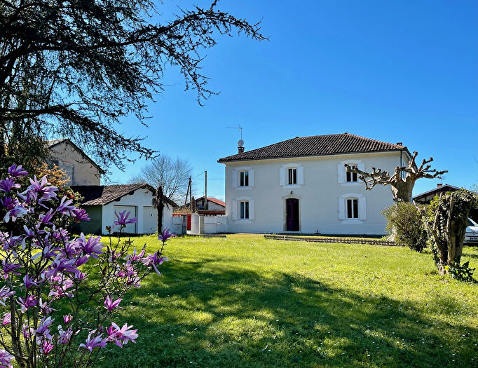 Maison à vendre - Vicq-dAuribat - 6 pièces - 4 chambres