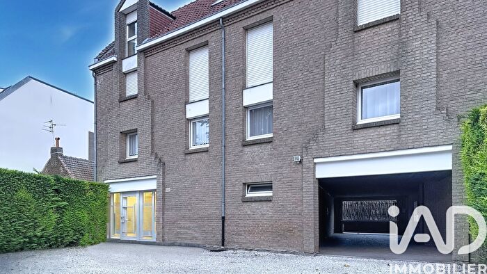 Appartement à vendre - Templemars - 3 pièces - 2 chambres