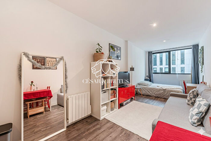 Appartement 1 pièce à Villeurbanne, Tonkin Nord, à vendre