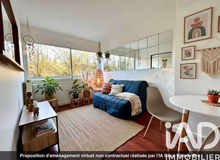 Appartement à louer - Beauregard, La Celle-Saint-Cloud - 1 pièce