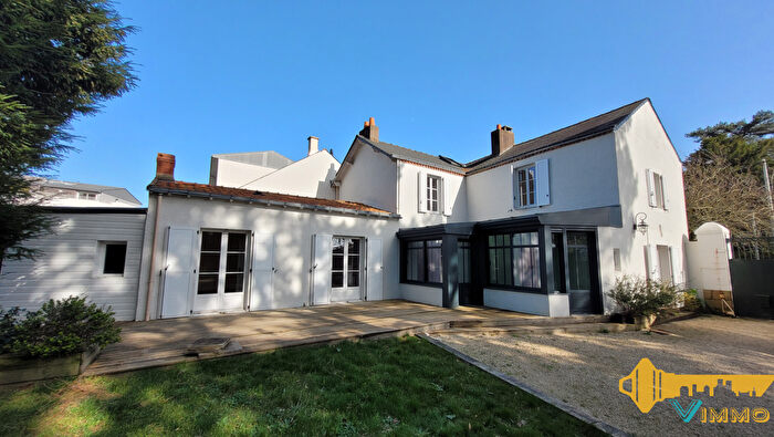 Maison à vendre - Nantes, Sèvres, Gilarderie, Lion dOr - 8 pièces - 5 chambres