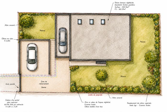 Maisons à vendre et appartements à louer - 2