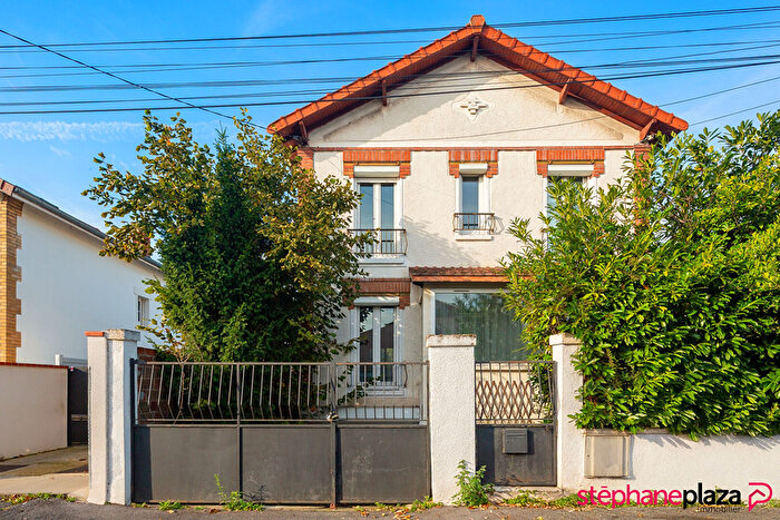 Maison à vendre - Bezons, Nouveau Bezons - 4 pièces - 3 chambres