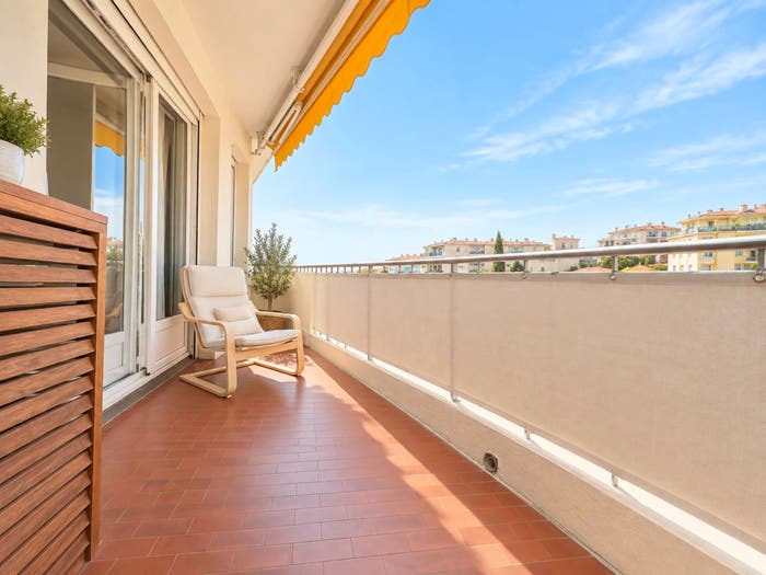 Nice, Gambetta - Appartement 3 pièces à vendre