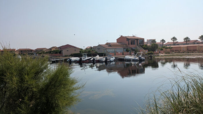 Appartement à vendre - Le Barcarès, Presquîle, La Coudalère - 3 pièces - 1 chambre