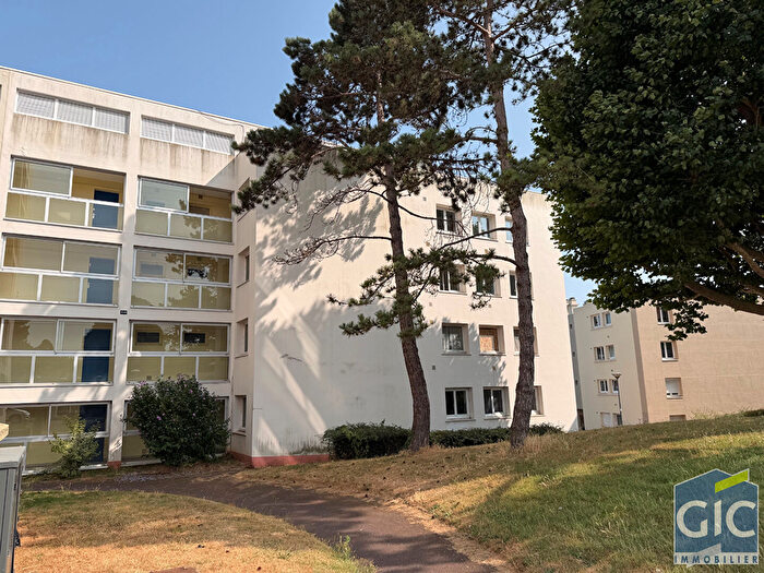 Hérouville-Saint-Clair, Grand Parc, Belles Portes : Appartement 3 pièces à vendre
