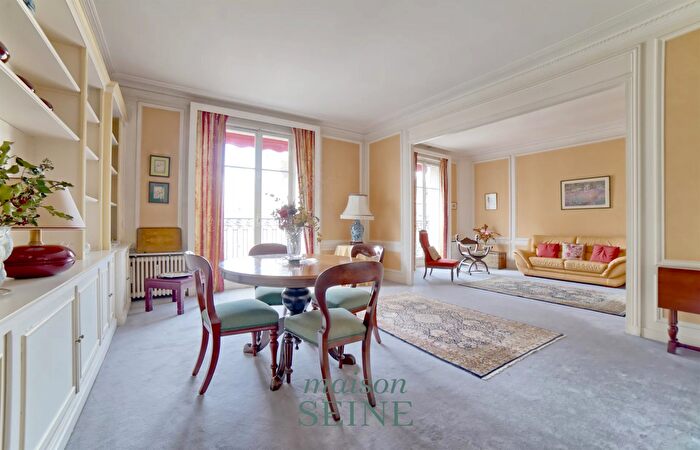 Appartement à vendre - Neuilly-sur-Seine, Parc de Neuilly - 6 pièces - 3 chambres