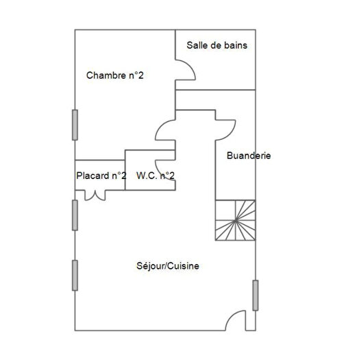 Maisons à vendre et appartements à louer - 3