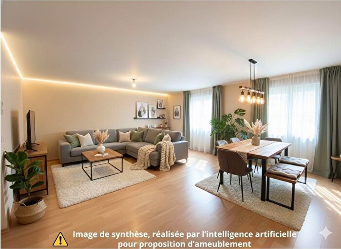 Appartement à louer - Laval, Les Fourches - 4 pièces - 3 chambres