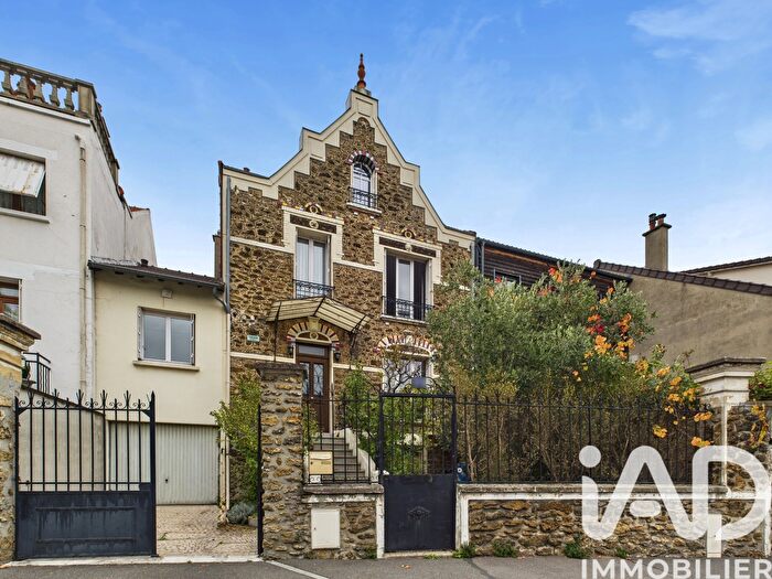 Maison à vendre - Rosny-sous-Bois, Les Boutours - 7 pièces - 5 chambres