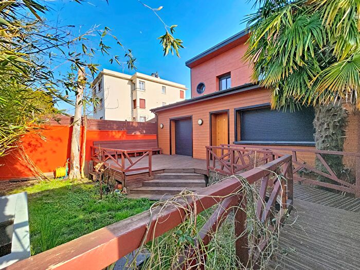 Maison à vendre - Antony, Centre-ville - 7 pièces - 4 chambres