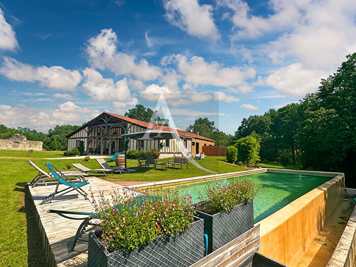 Maison à vendre - Masquières - 8 pièces - 6 chambres