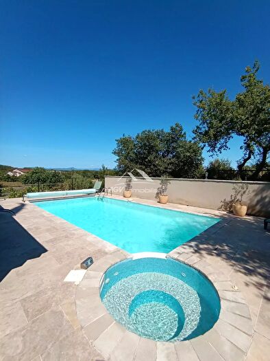 Maison à vendre - Brouzet-lès-Alès - 5 pièces - 4 chambres