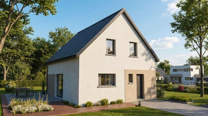 Maison 4 pièces à Wuenheim, à vendre