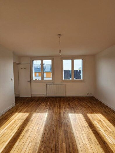 Appartement à louer - Nantes, Eraudière, La Marrière, Rond-point de Paris - 2 pièces - 1 chambre